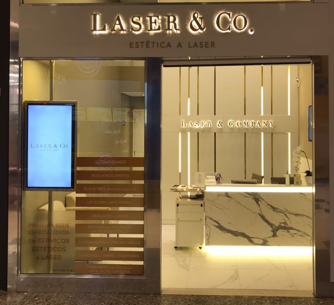 Laser & Company Brasil - Lasers para o corpo todo
