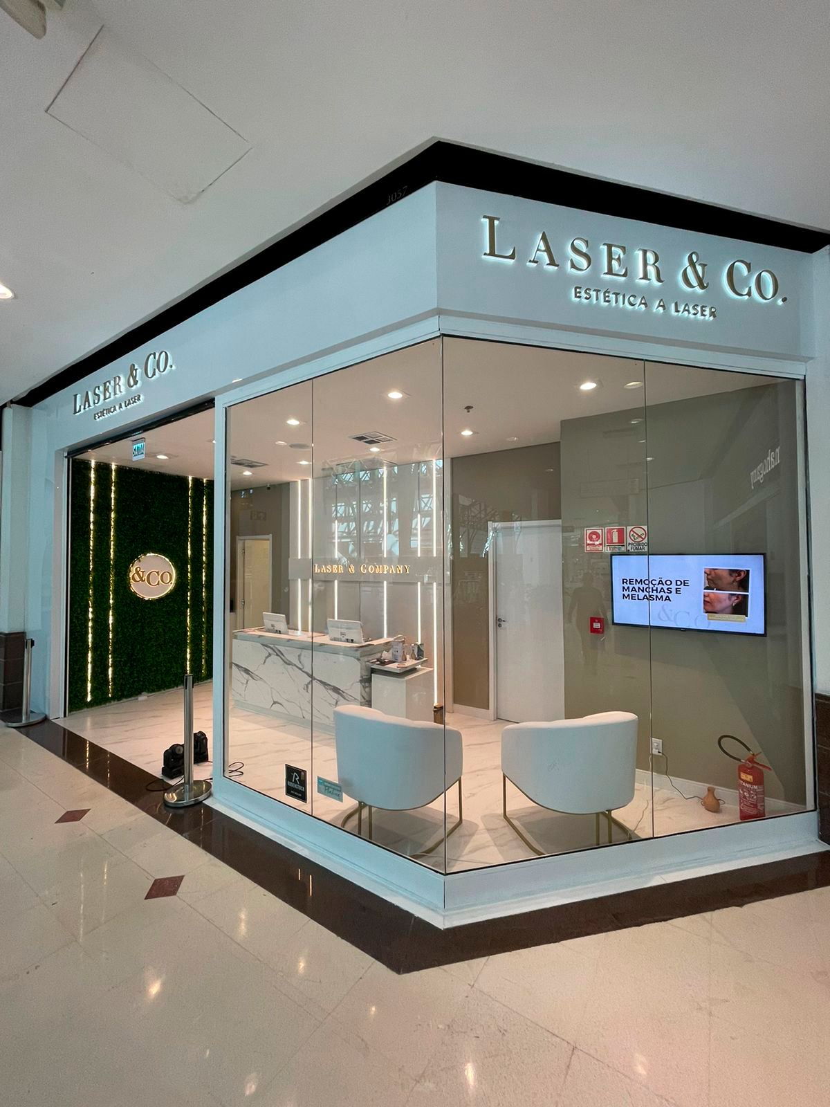 Laser & Company Brasil - Lasers para o corpo todo